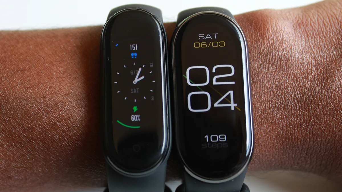 Mi Band 5 Vs Mi Band 8 KosaLife Mi Band 5 Vs Mi Band 8 KosaLife